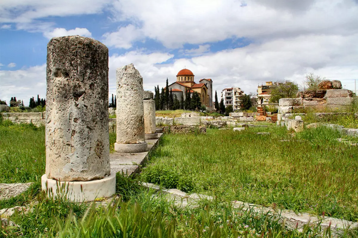 Mga Piyesta Opisyal sa Athens: Giya sa Athens - Pagbiyahe 1257_1