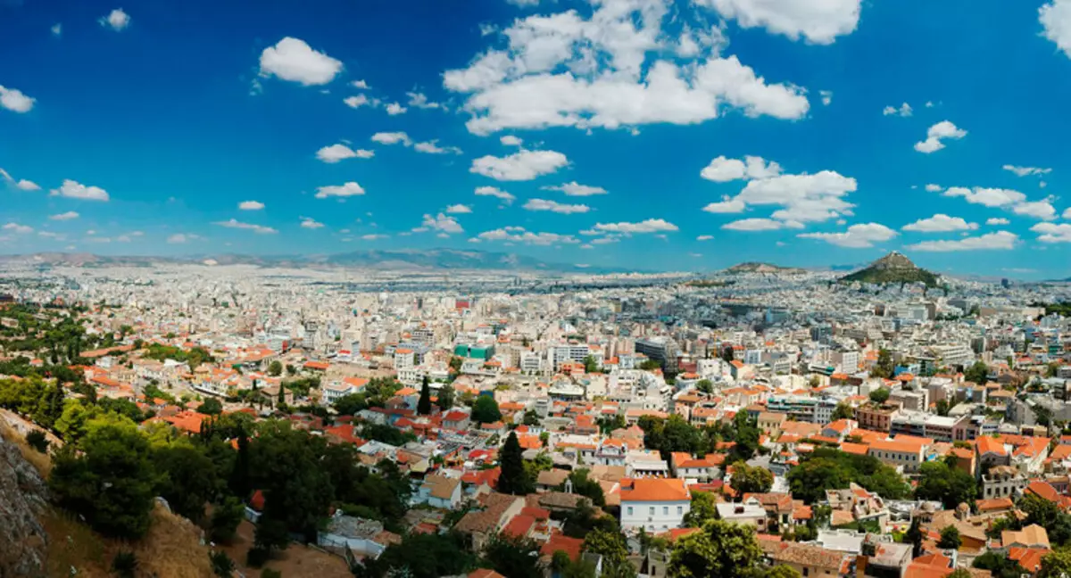 Mount Licavitos, Athens, Greece, Europe