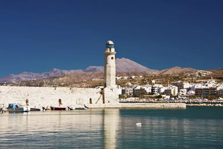 Rethymnon, Kréta, Görögország, Európa