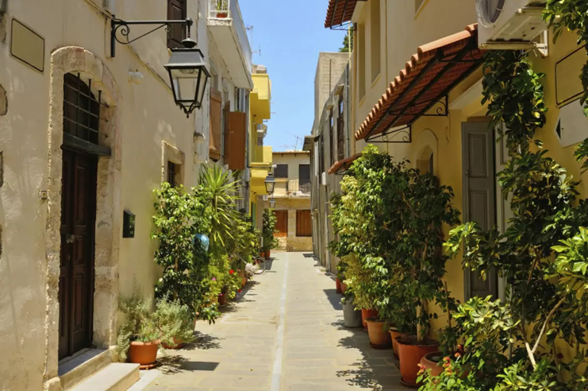 Rethymnon, Kréta, Görögország, Európa