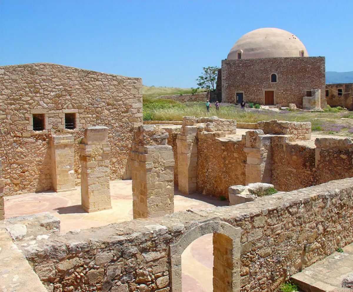 Fortezza erőd, Rethymnon, Kréta, Görögország, Európa