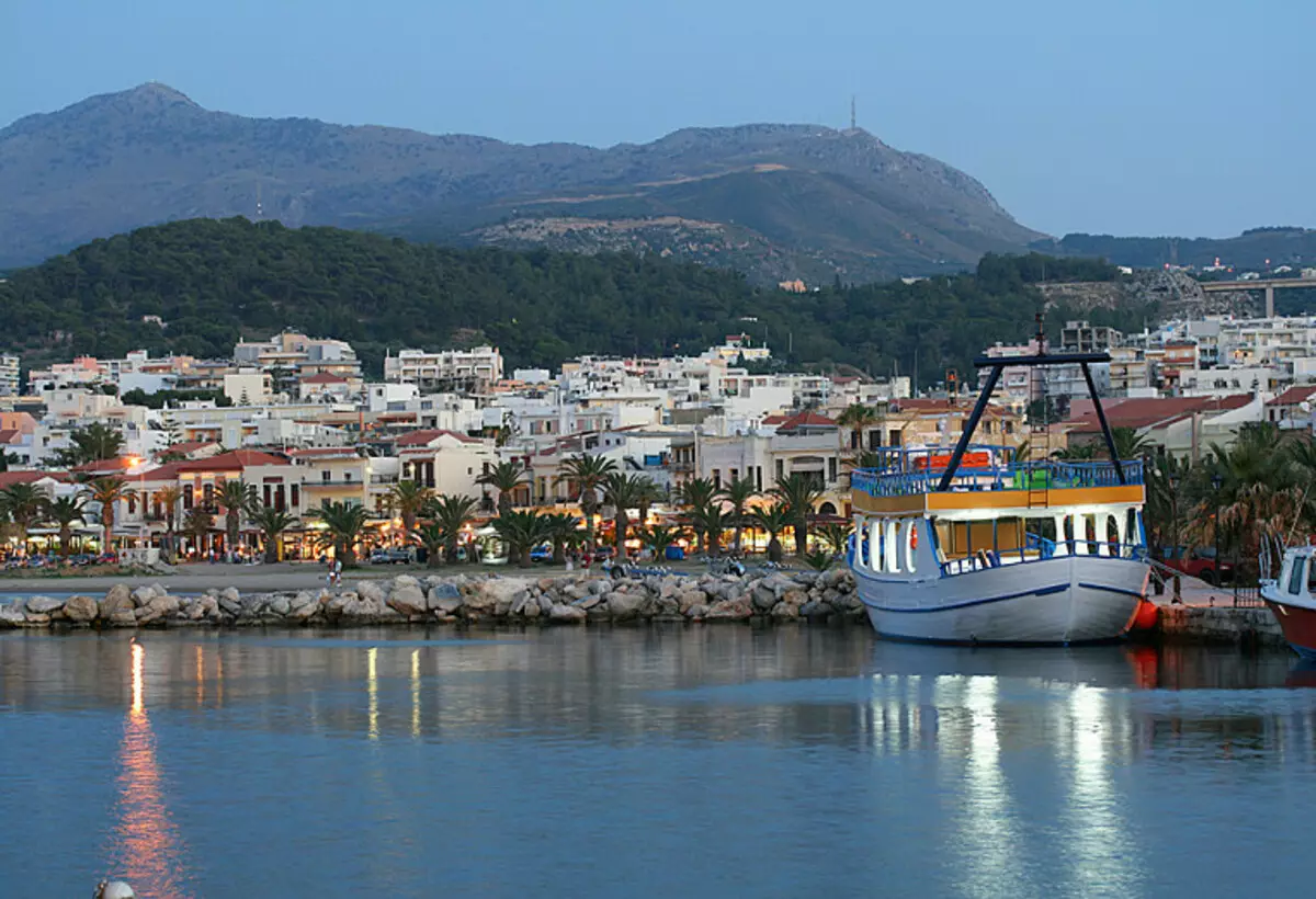 Rethymnon, Kréta, Görögország, Európa