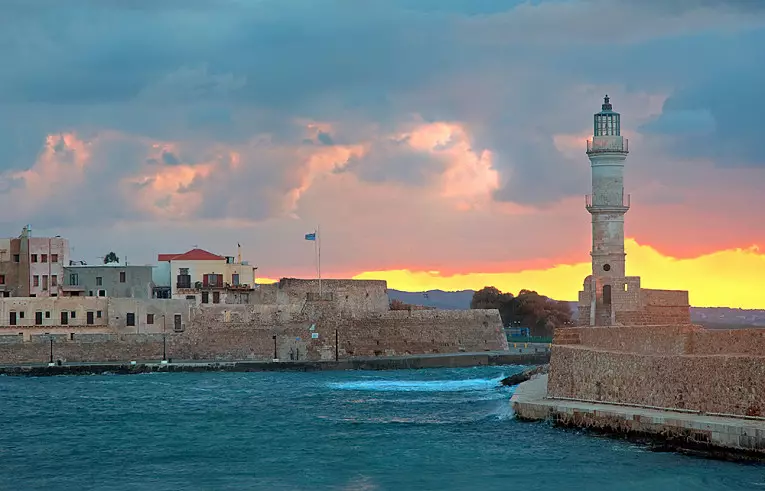 Chania, Kreta, Grčka, Europa