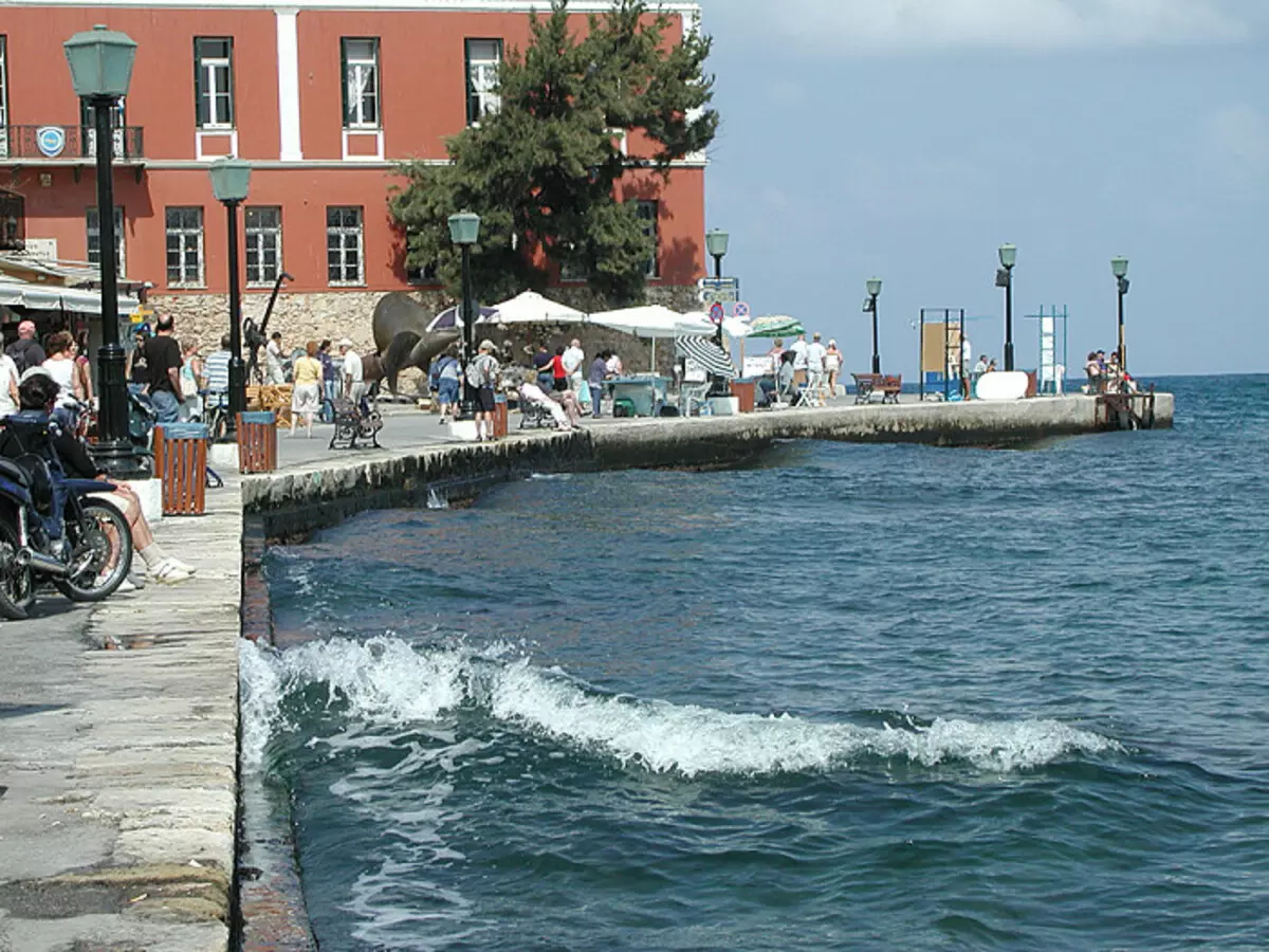 Chania, Kreta, Grčka, Europa