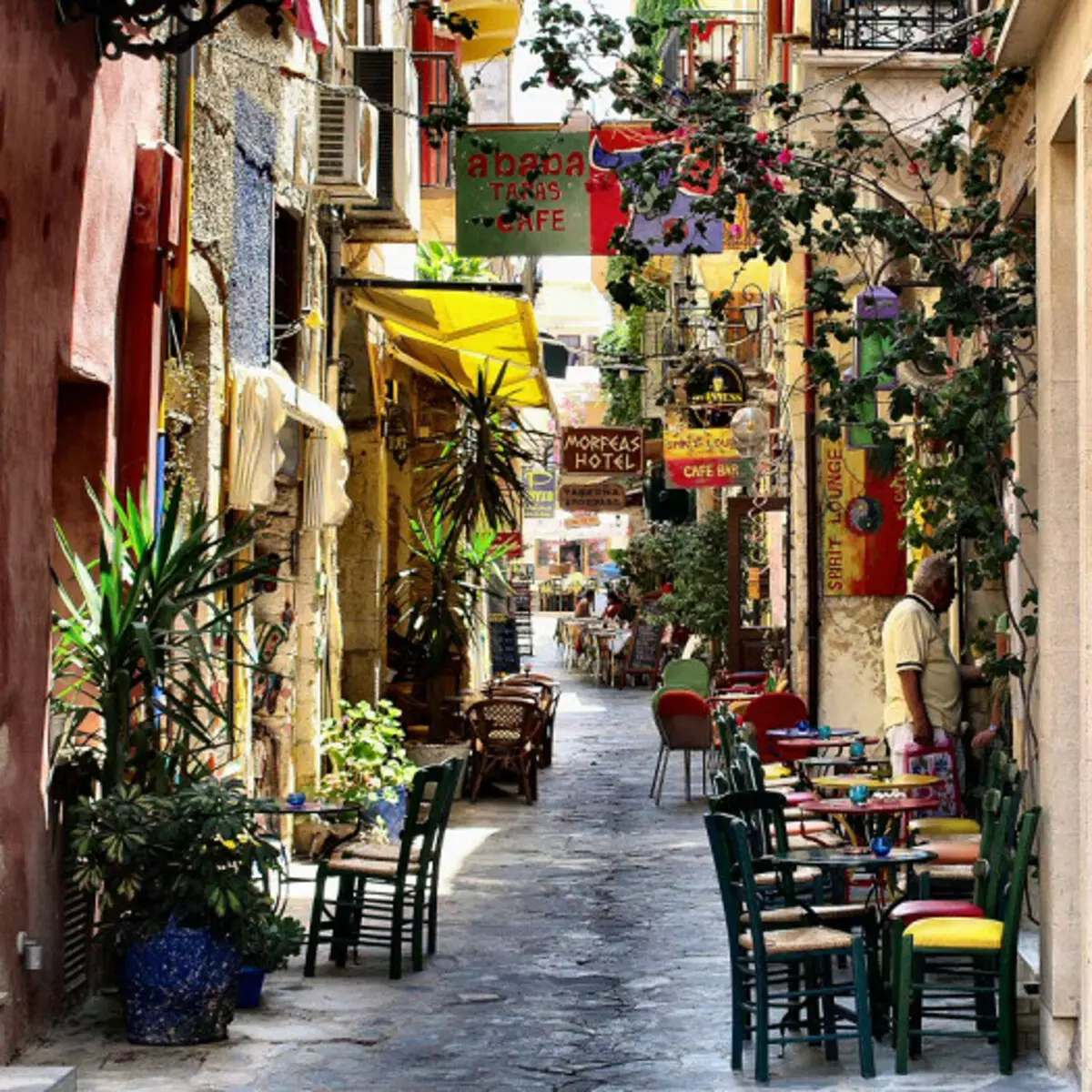 Chania, Crete, Greece, Europe.