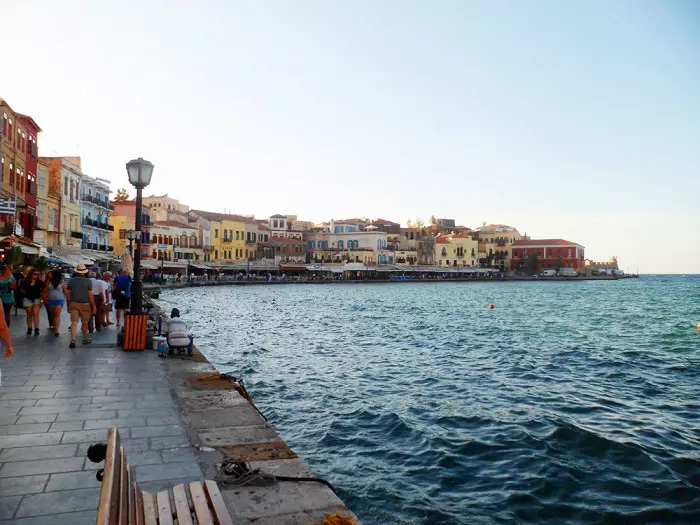 Chania, Kreta, Grčka, Europa