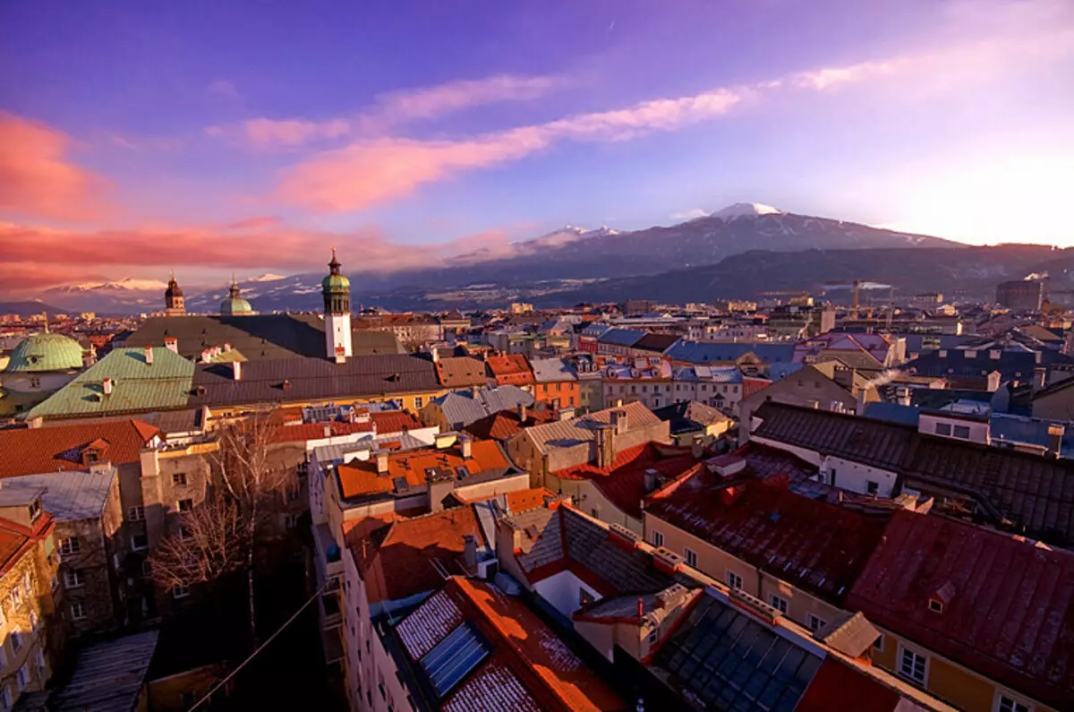 Innsbruck, Avusturya, Avrupa