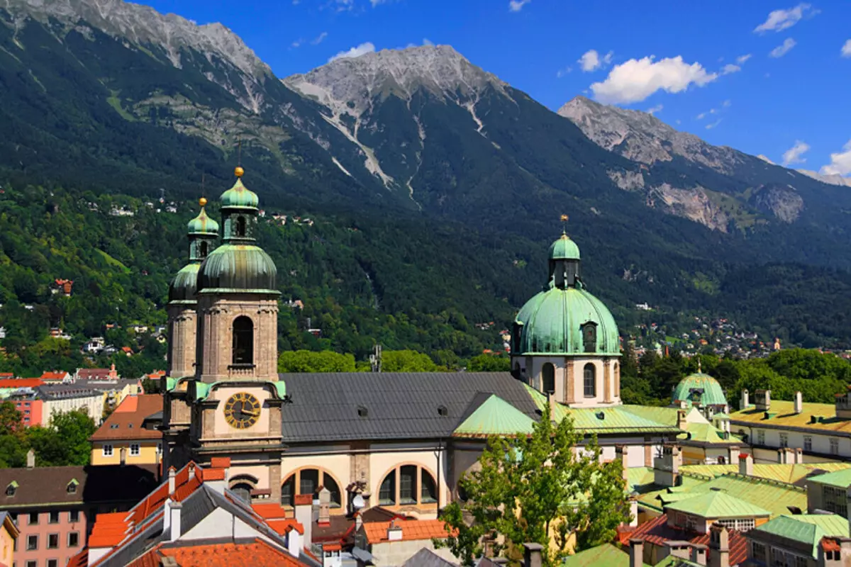 Innsbruck, Austria, Europa.