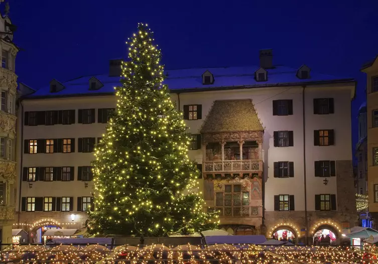 Innsbruck, Rakúsko, Európa