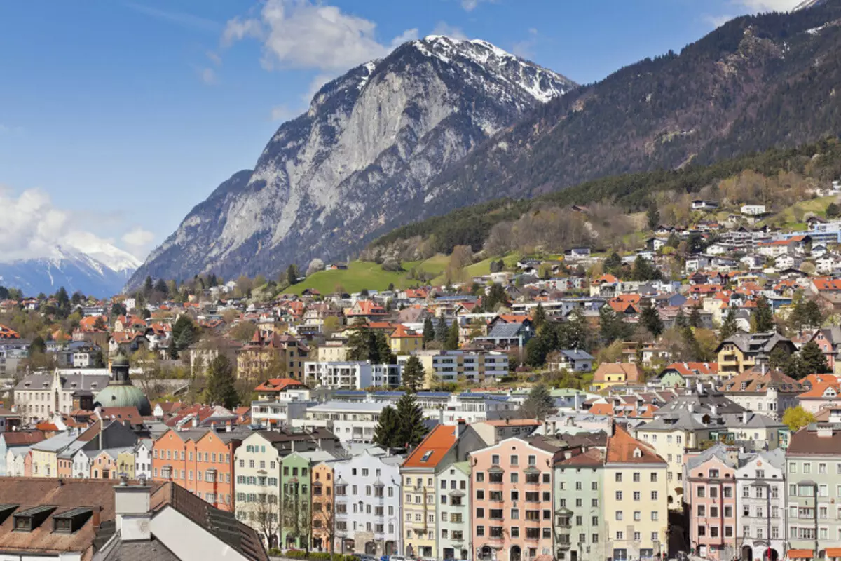 Innsbruck, Austrija, Europa