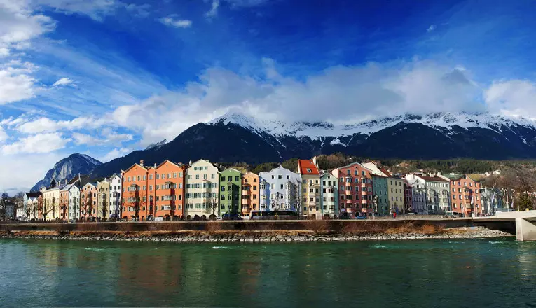 Innsbruck, Avusturya, Avrupa