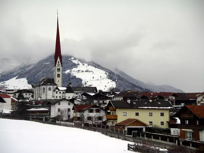 Innsbruck, Rakúsko, Európa