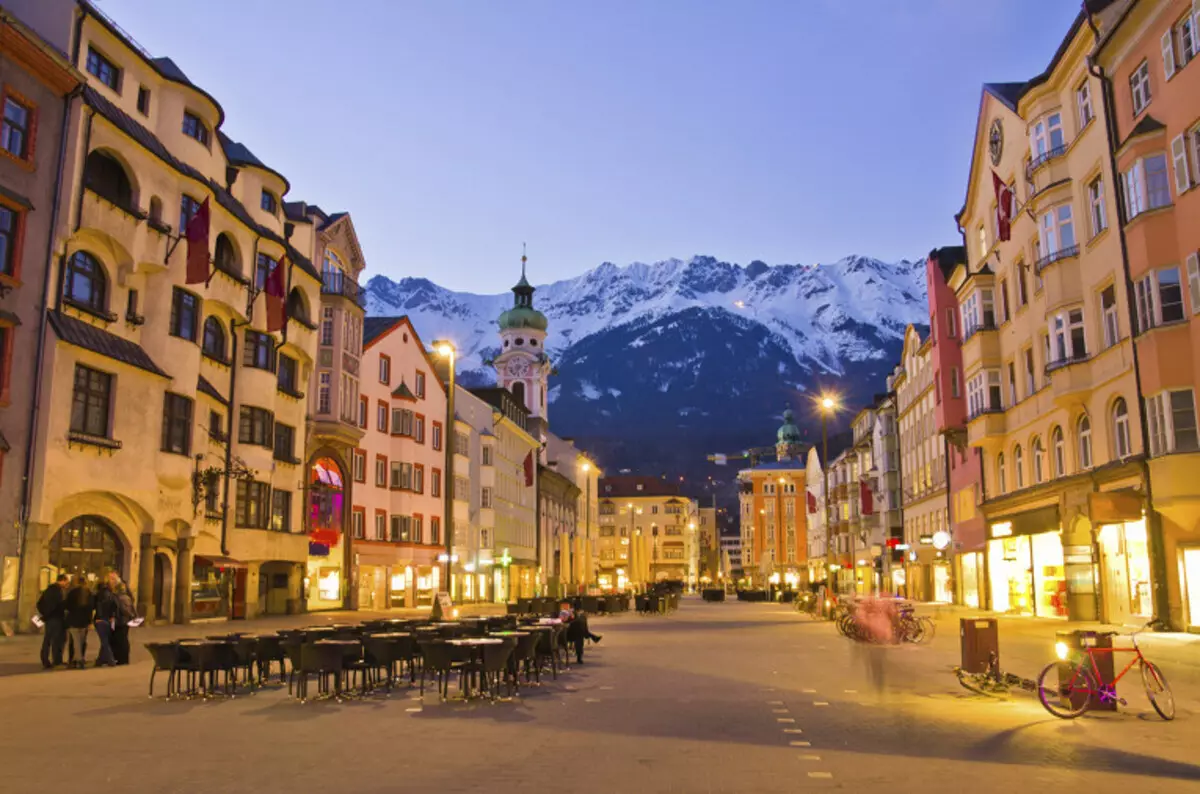 Innsbruck, Avusturya, Ewropa