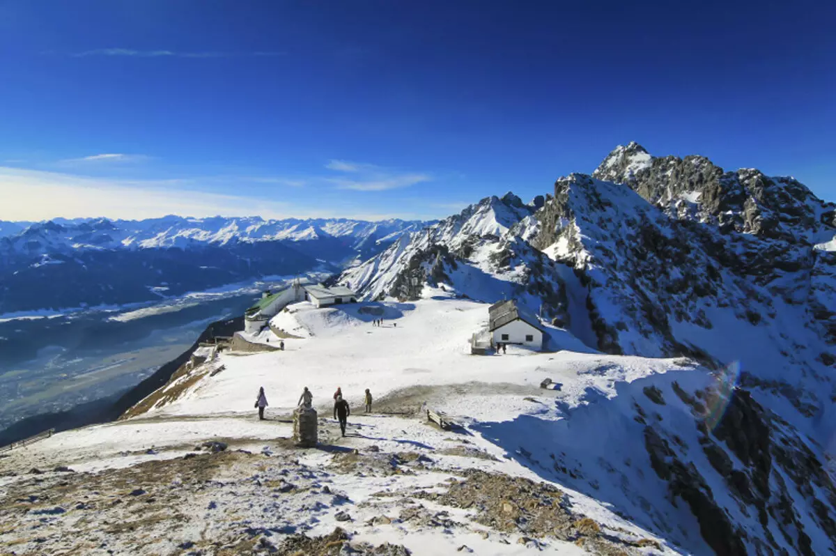 Innsbruck, Avusturya, Avrupa