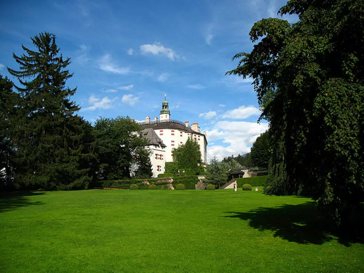 Castle Ambras, Innsbruck, Avusturya, Avrupa