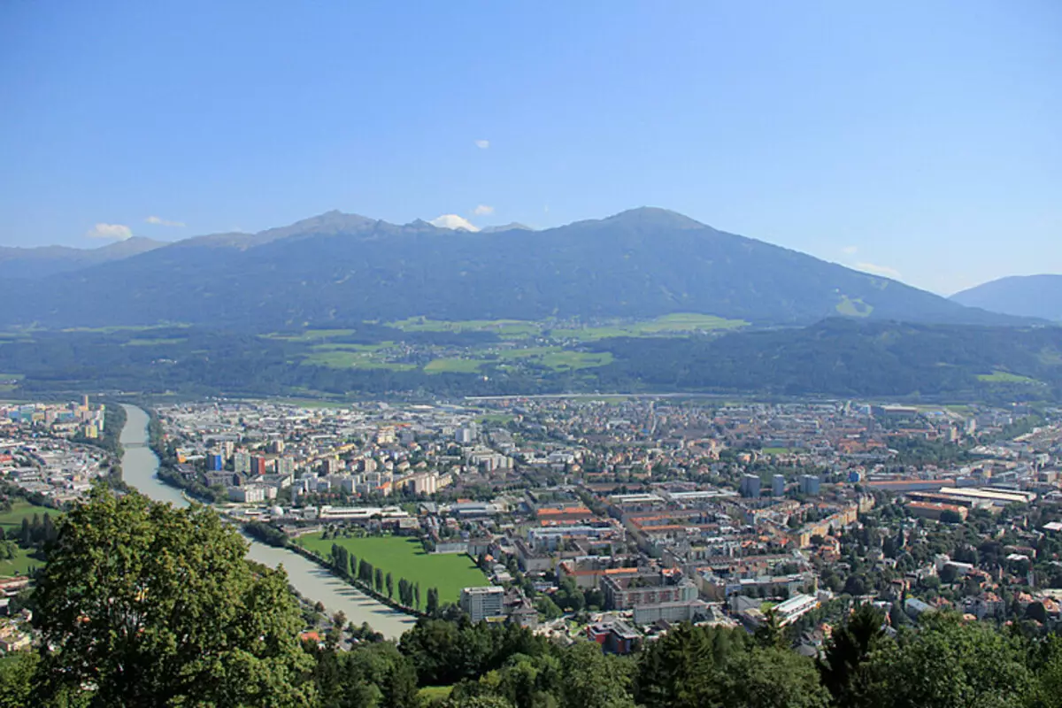 Innsbruck, Avusturya, Ewropa