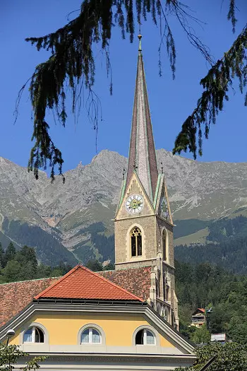 Innsbruck, Austrija, Europa