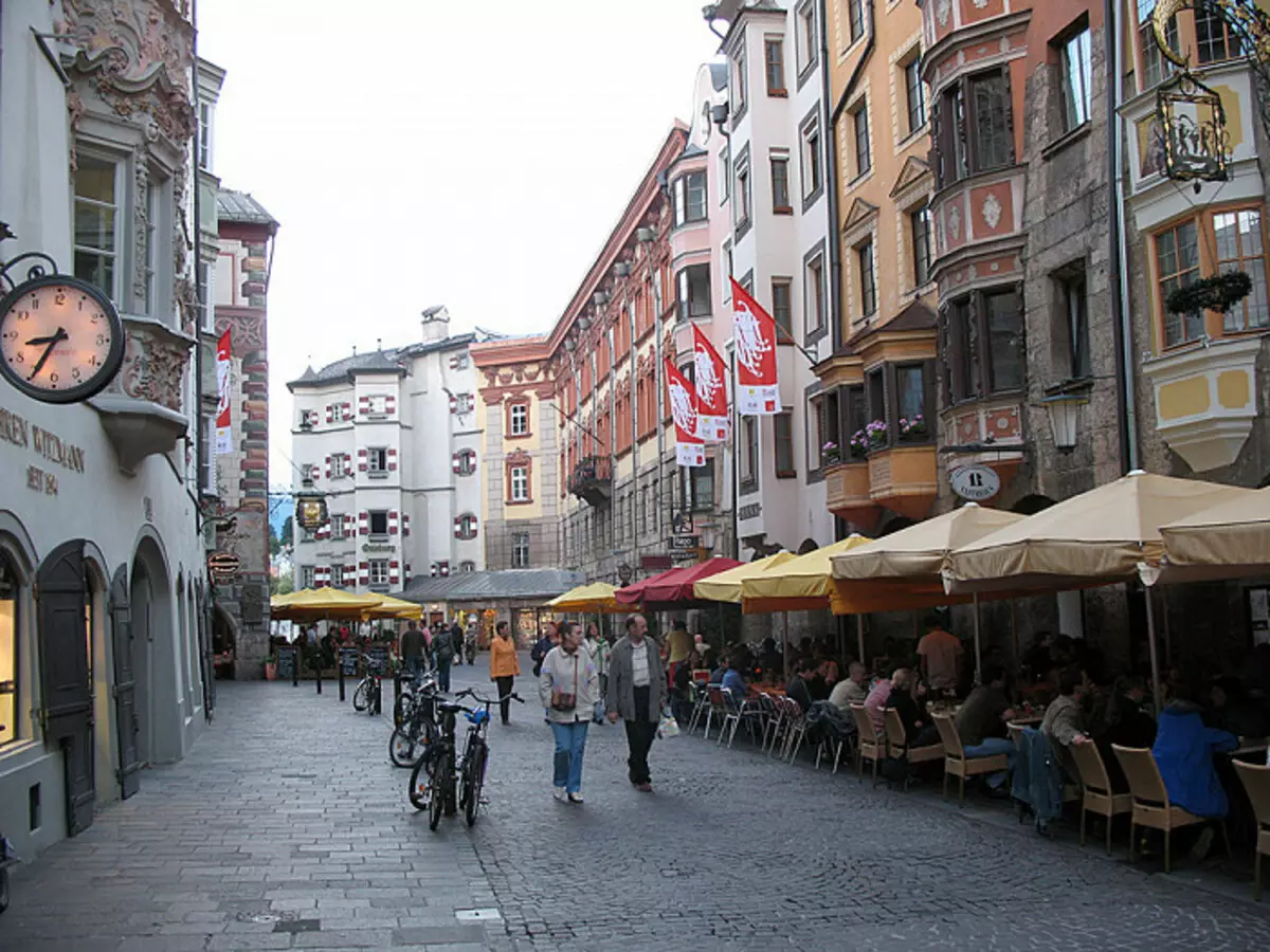 باقیوں میں innsbruck: innsbruck گائیڈ - سفر 1263_3