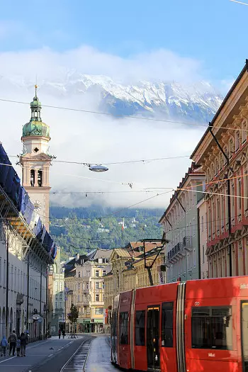 Innsbruck, Avusturya, Avrupa