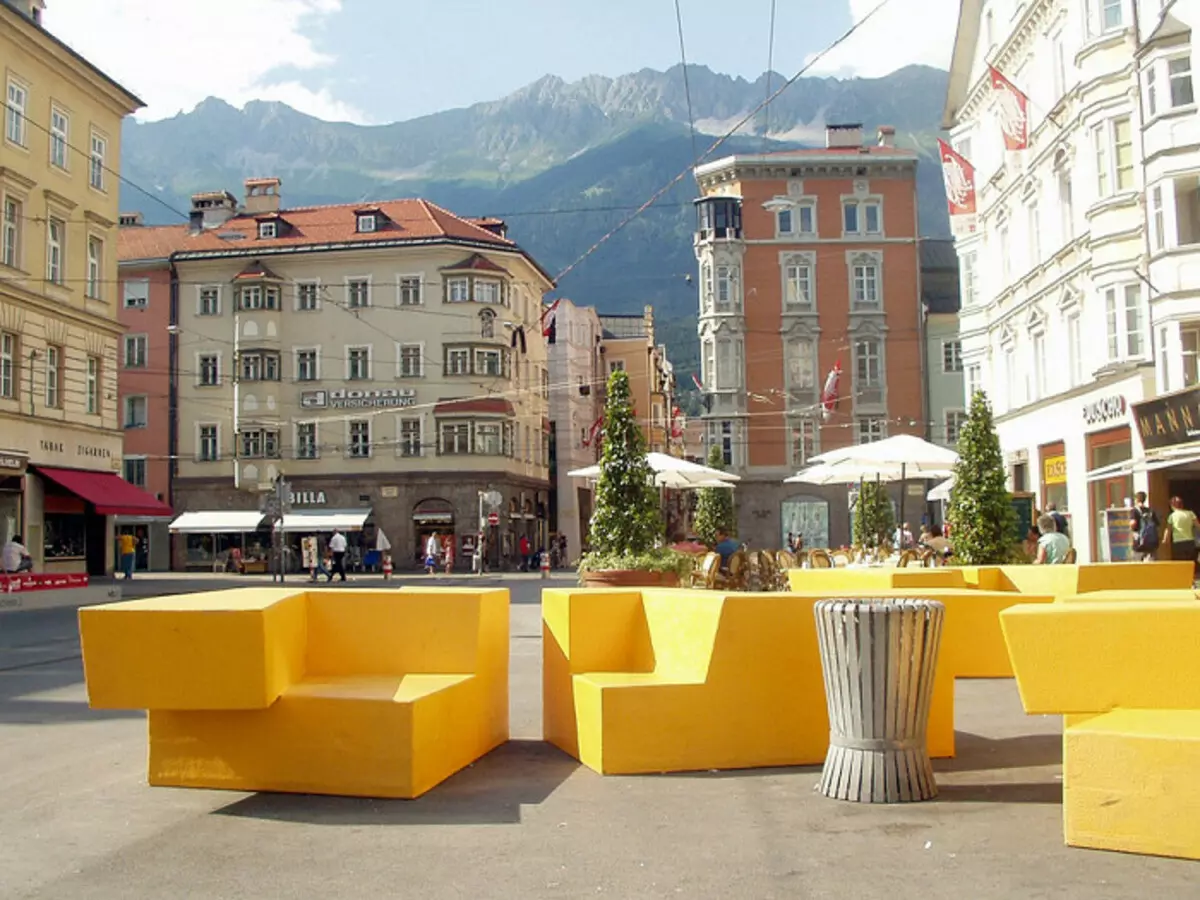 Innsbruck, Austrija, Europa