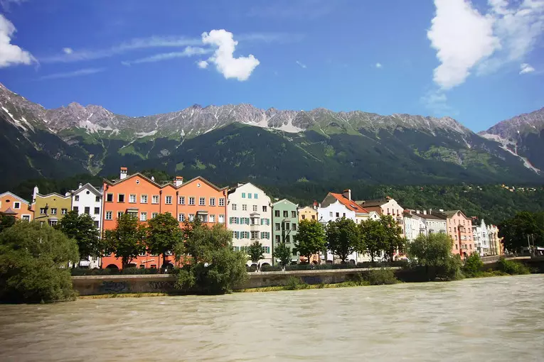 Innsbruck, Rakúsko, Európa