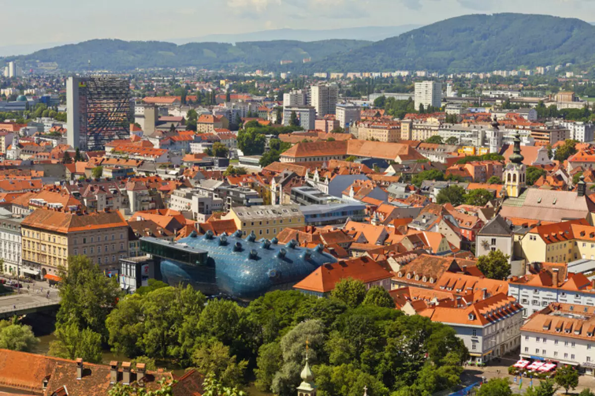 Graz, Austria, Ulaya