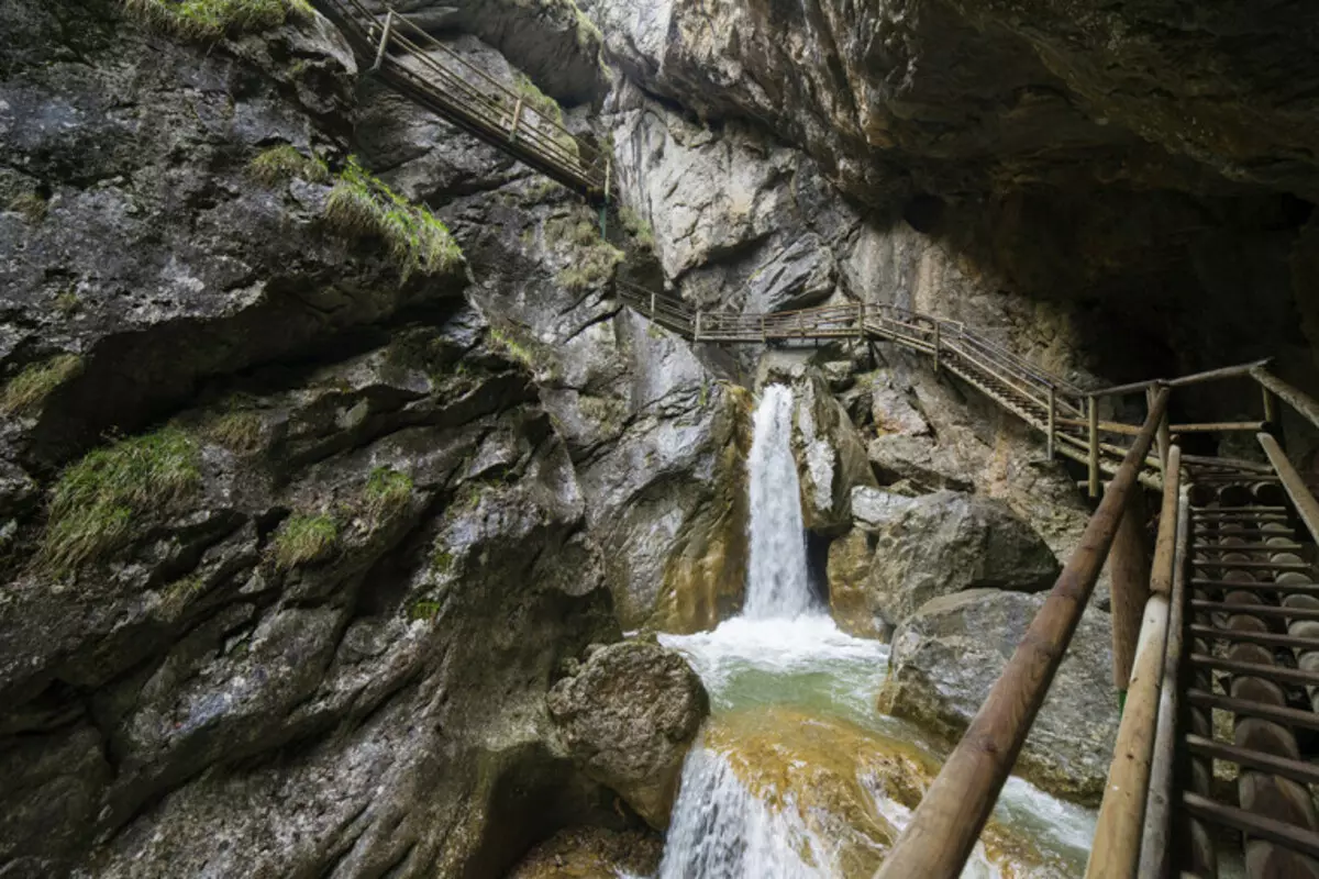 Barentzklamm జార్జ్, గ్రజ్, ఆస్ట్రియా, ఐరోపా