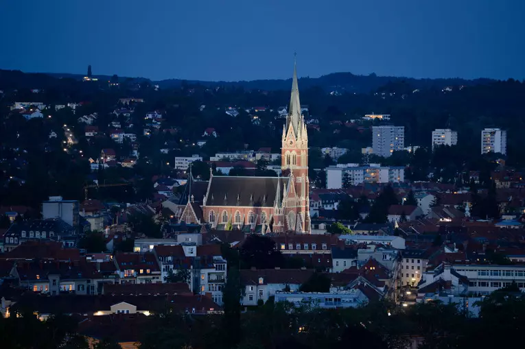 Graz, Avusturya, Ewropa