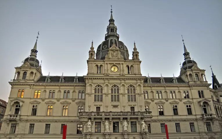 City Hall, Graz, Austria, Europa