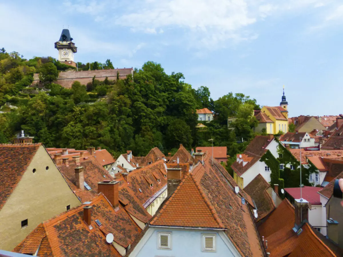 Graz, Austria, Eropah