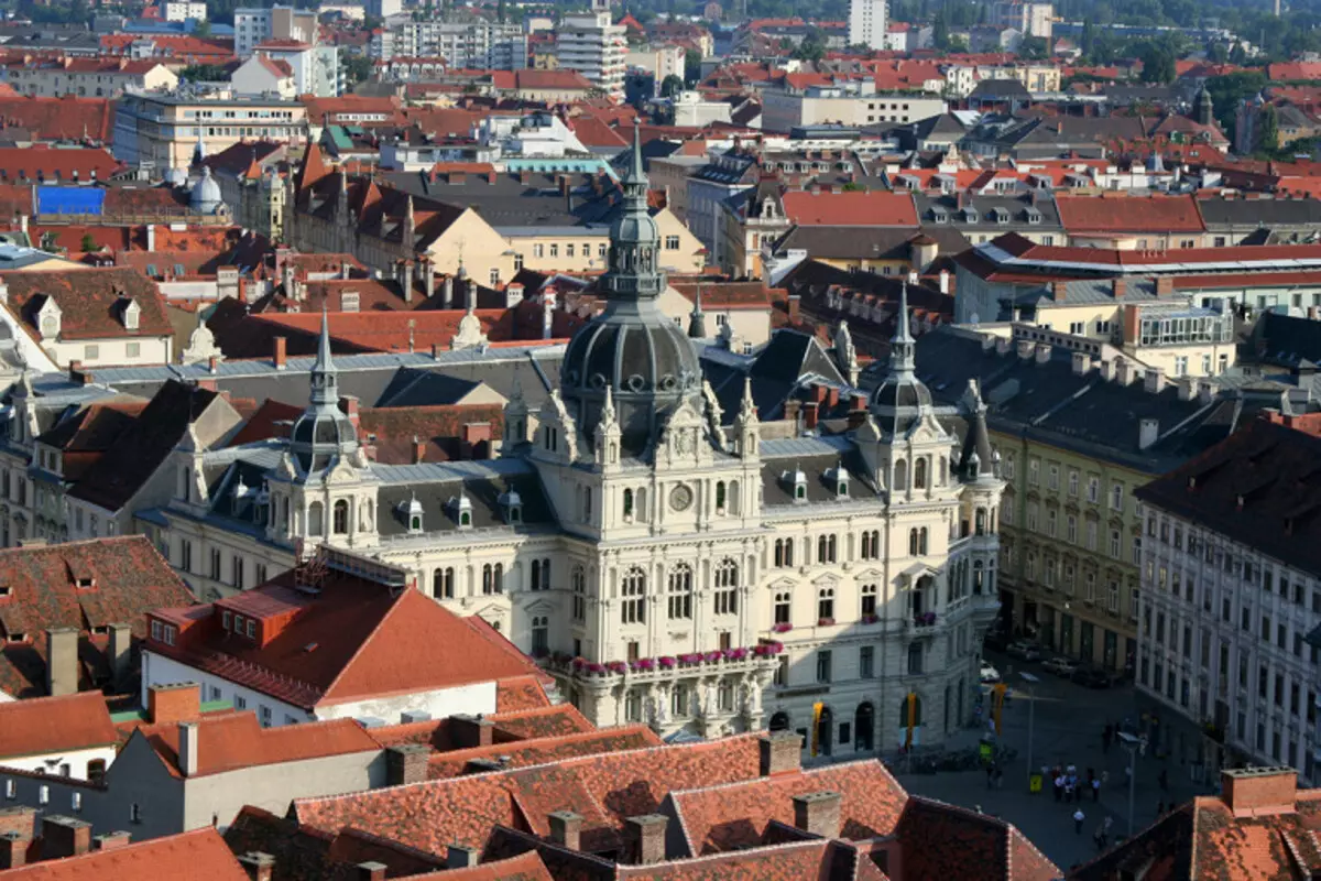 Graz, Austrija, Europa