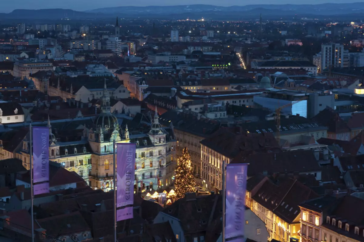 Graz, Avusturya, Ewropa