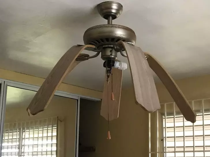 Ventilátor roztavil z prehriatia v Puerto Rico.