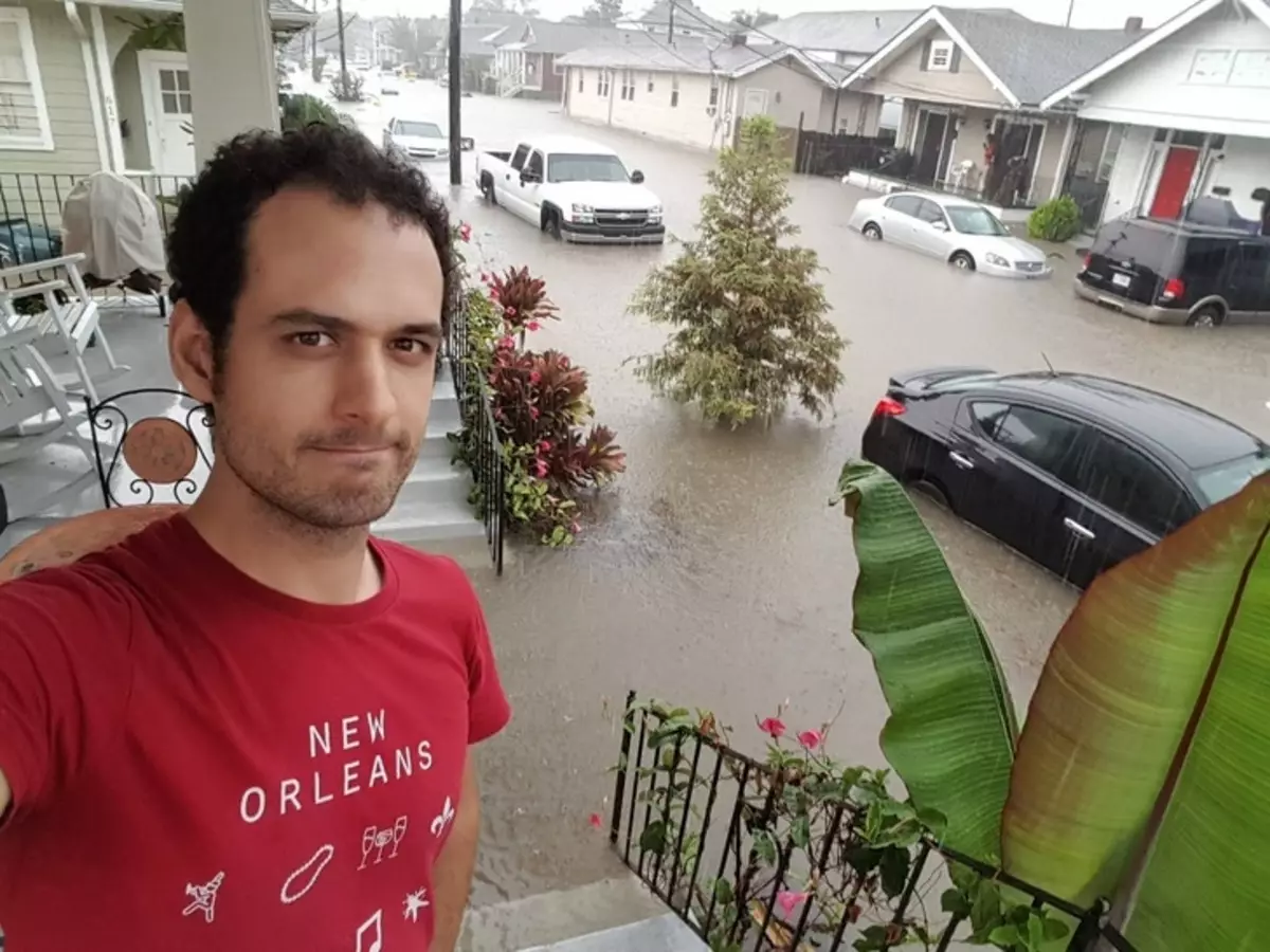 Iwwerschwemmung an nei Orleans.