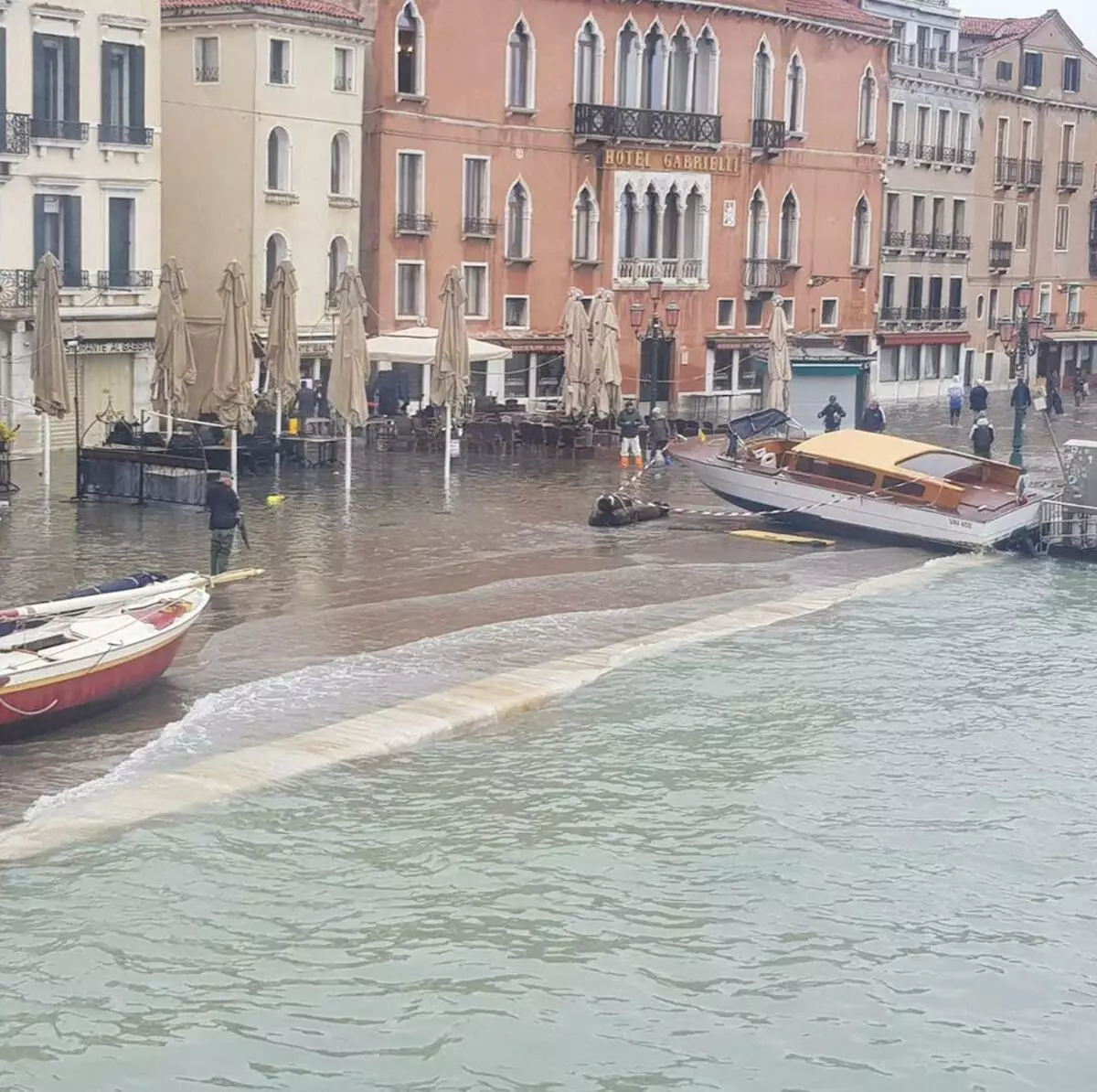 Venice đang trải qua trận lụt lớn nhất trong lịch sử 166_10