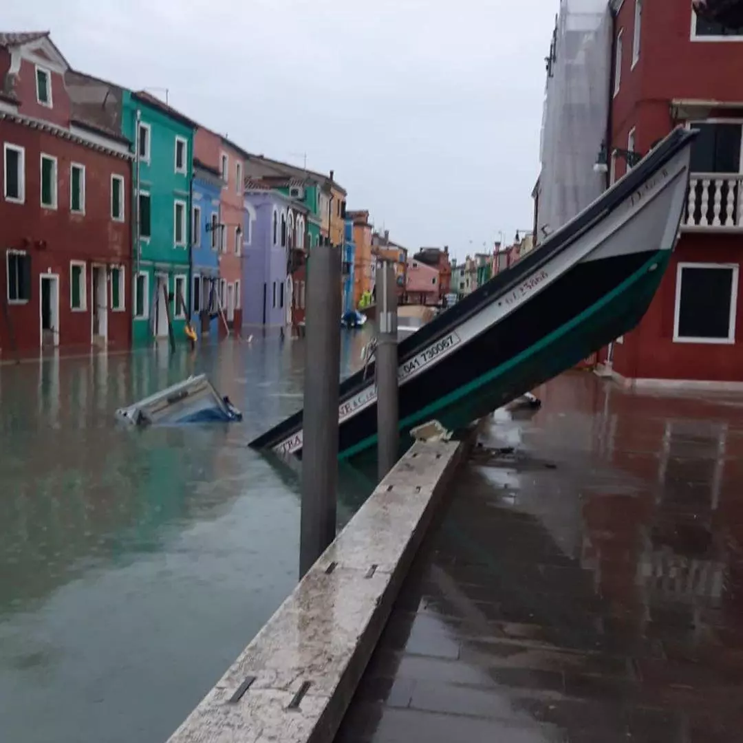 Венеция преживява най-големия поток в историята 166_2