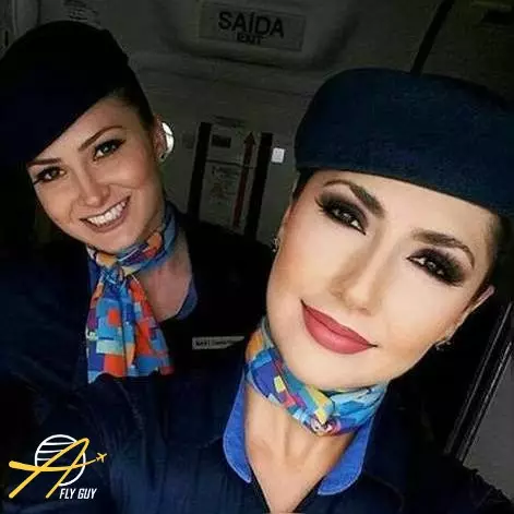 Brasil, companhias aéreas Azul Airlines.