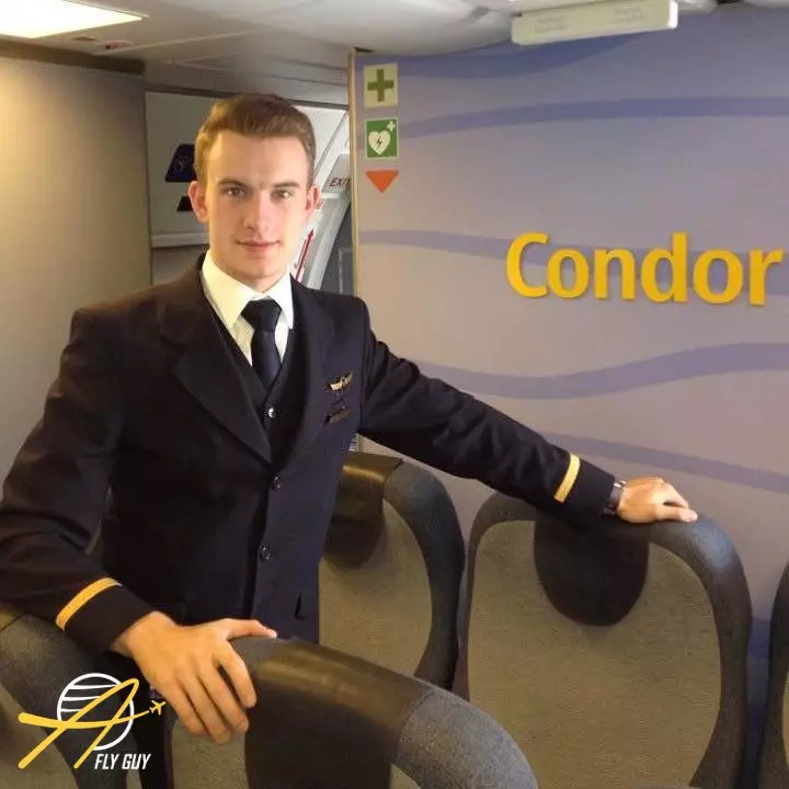 Germany, Condor Airline.