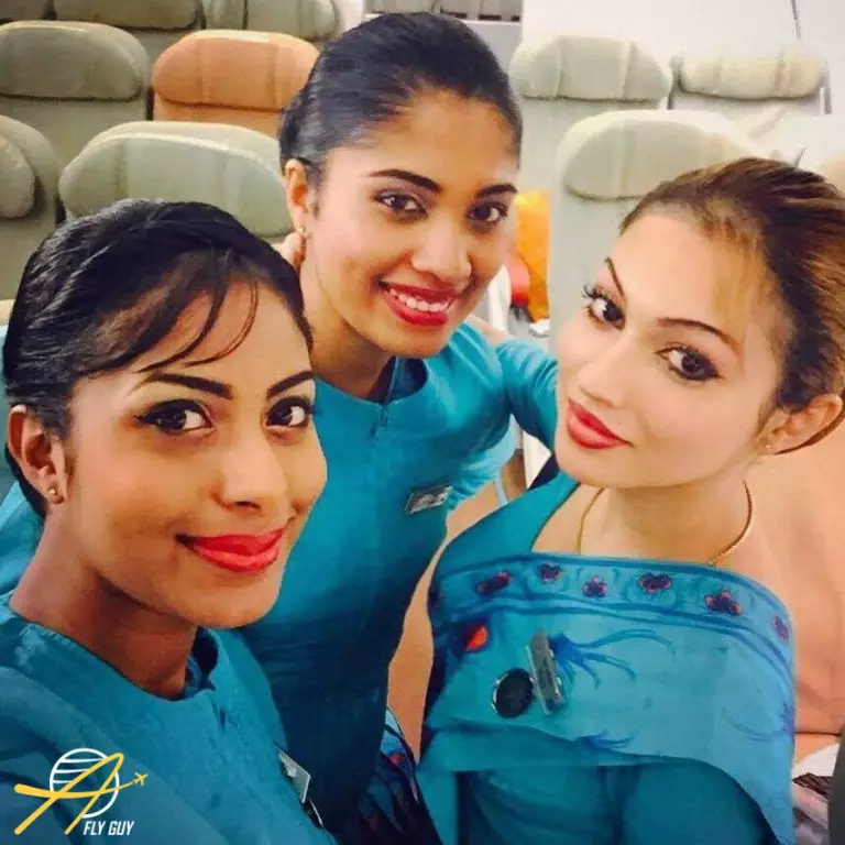 Sri Lanka, Srilankan Airlines Ndege.