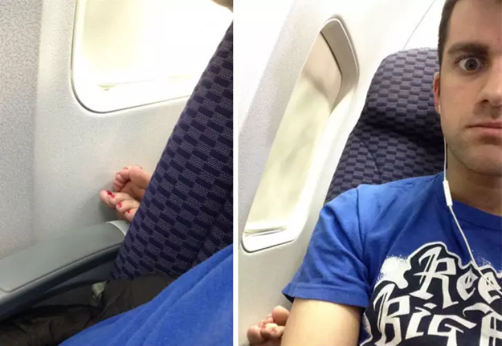 به هر کسی آسان نیست که چند ساعت در فضای بسته هواپیما در صندلی همیشه راحت نباشد.