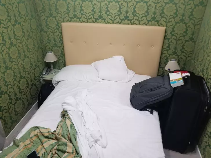 Dieses Zimmer kostet auf einem zweiten, 430 Dollar pro Nacht ...