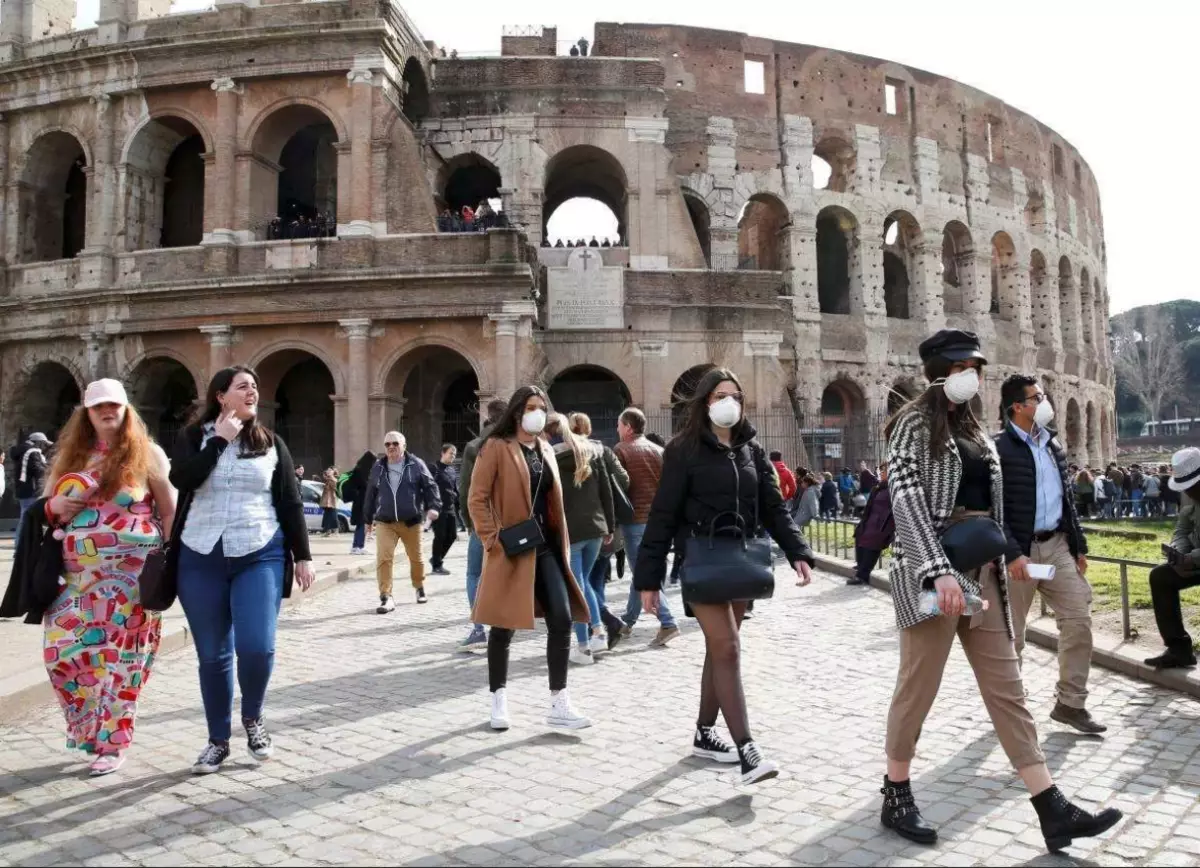 Italienska konsulatet Bjud in ryssar att uppdatera turistvisningar