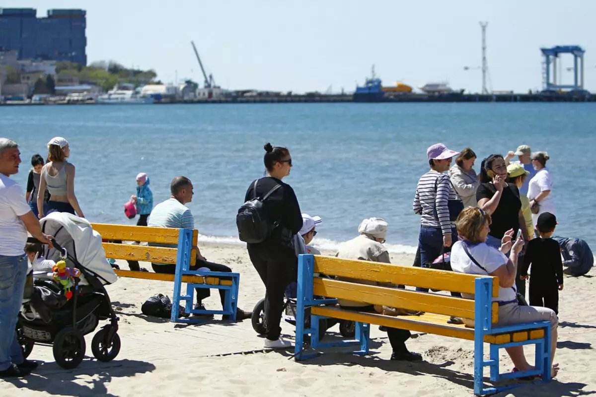 Kuban na majskih praznikih je obiskal več kot 680 tisoč turistov