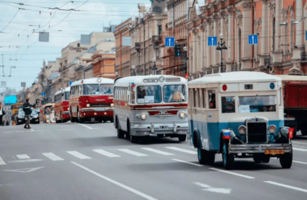 რუსეთი გახდა SPBTransportFest Festival- ის პარტნიორი