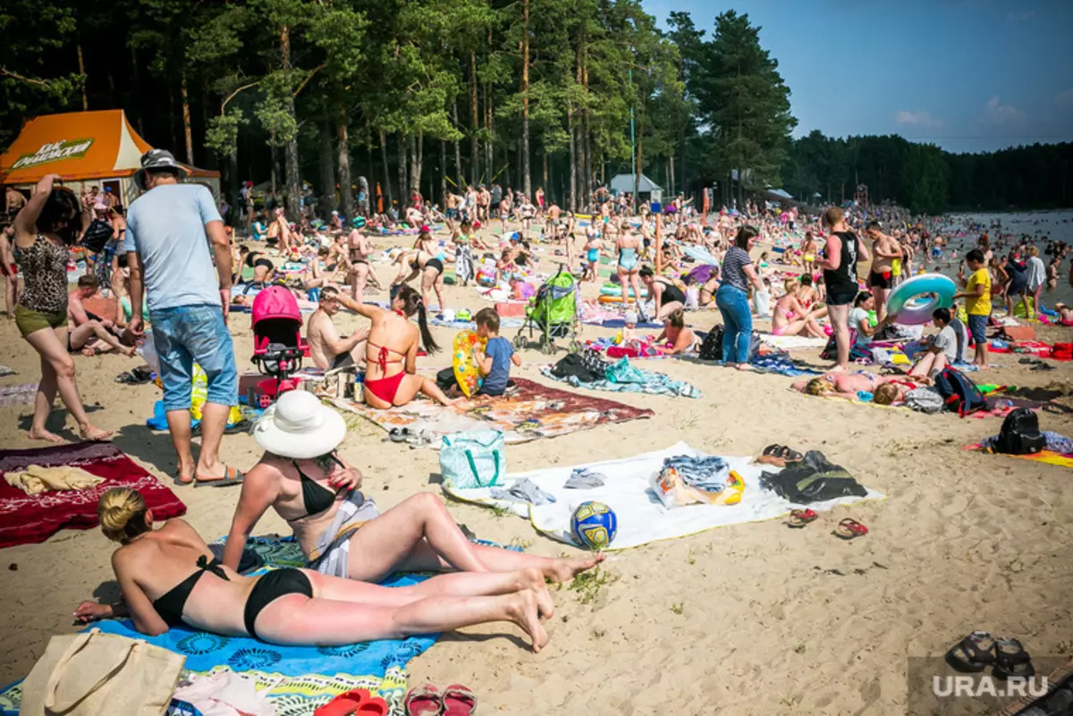 Wilfand nannte den Zeitpunkt des Beginns der Schwimmsaison in den Resorts der Russischen Föderation