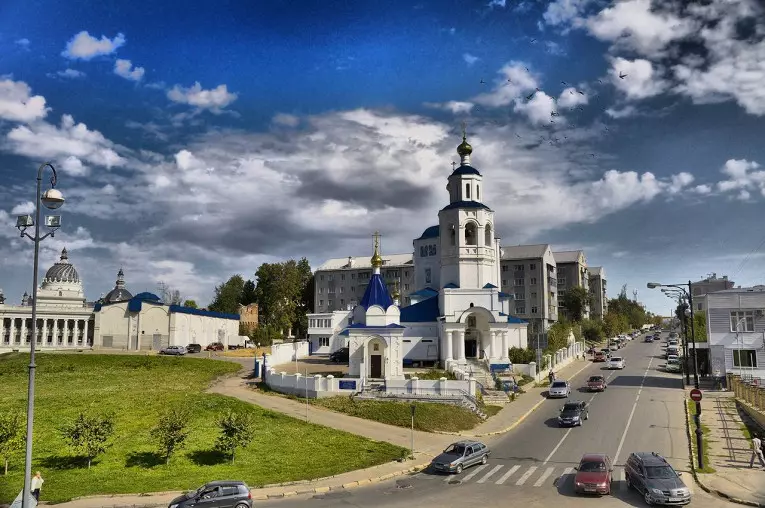 Kazan, preĝejo de St. Paraskeva