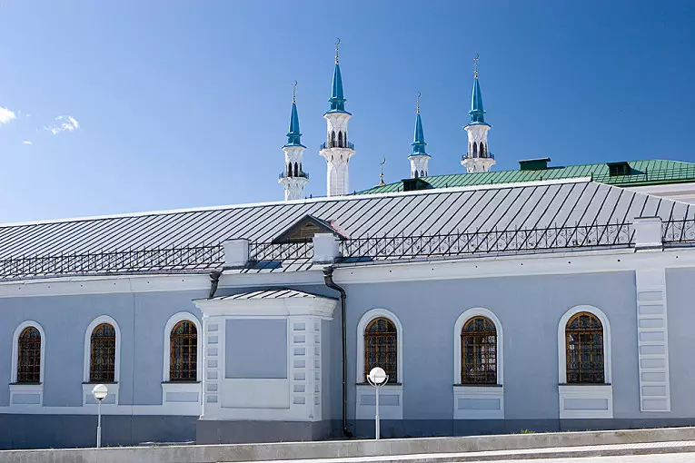 Kazan, Russiýa, Europeewropa