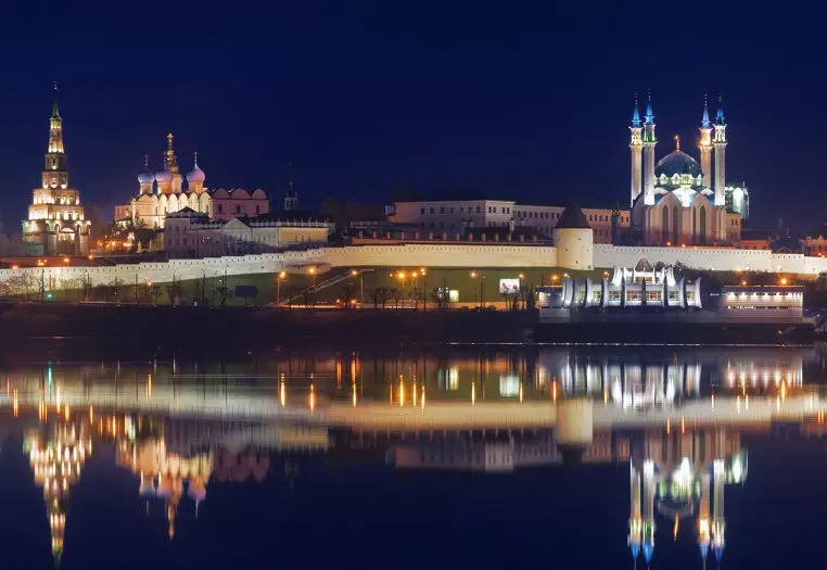 Kazan, Rusija, Evropa