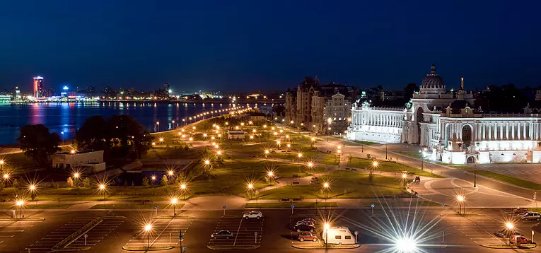 Kazan, Russiýa, Europeewropa