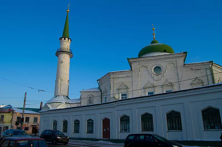 Kazan, Rusia, Eropah